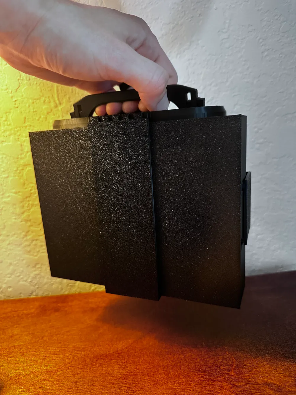 Carrying Handle Mod for Connect 4-Tex Remixed by Tuny MakerWorld ...