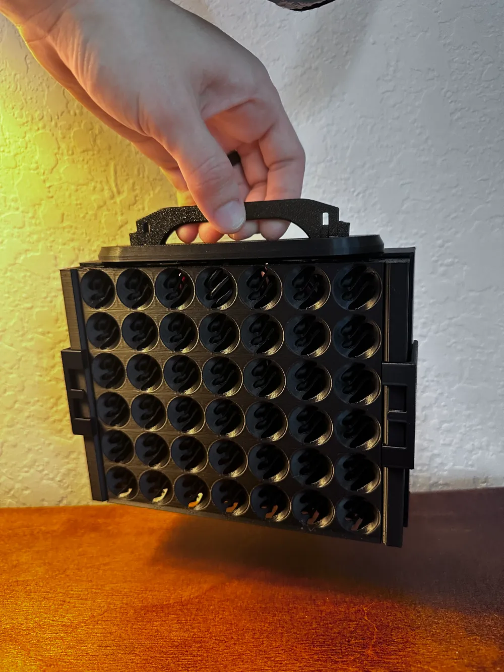 Carrying Handle Mod for Connect 4-Tex Remixed by Tuny - MakerWorld