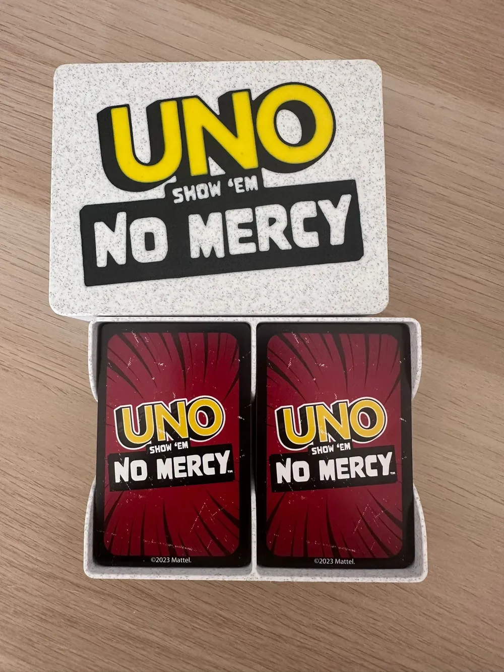 UNO No Mercy case - Free 3D Print Model - MakerWorld