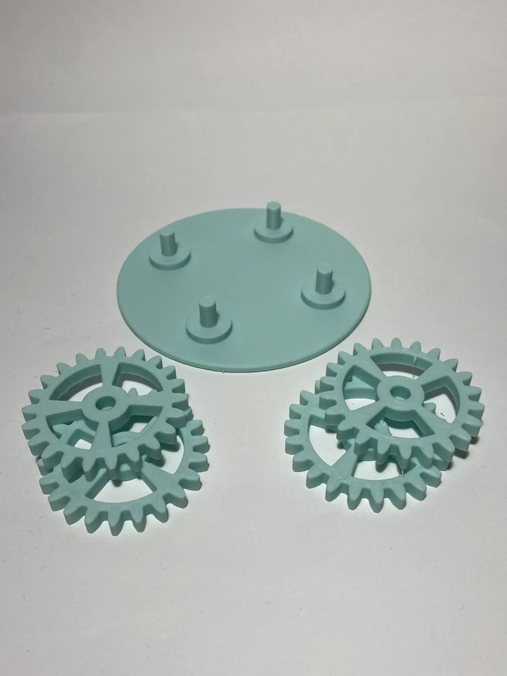 FIDGET 4 GEAR COASTER by Tom Skehan - MakerWorld