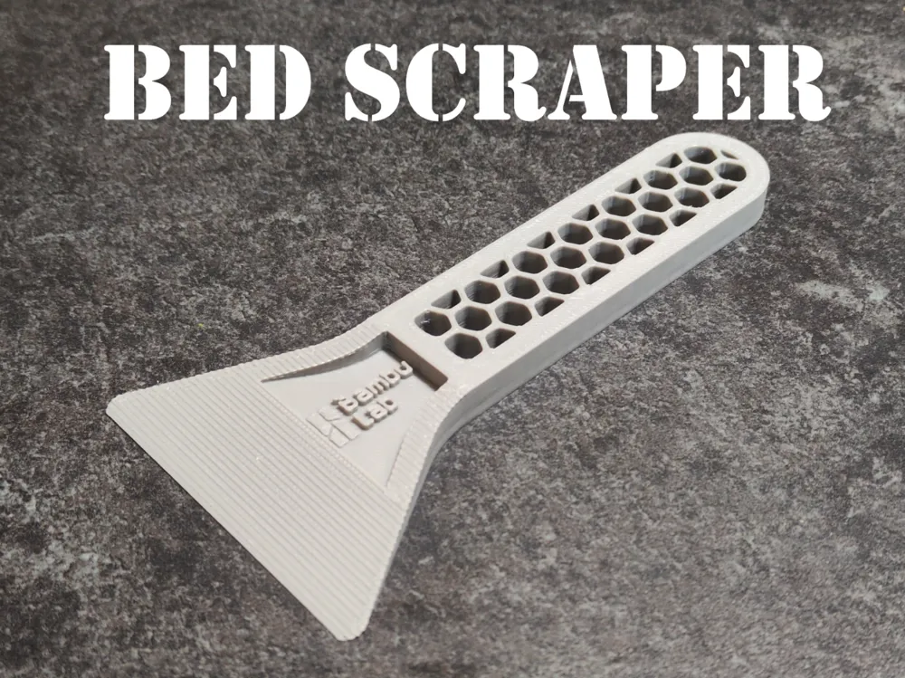 Bambulab scraper by Filip's Forge MakerWorld: Download Free 3D Models