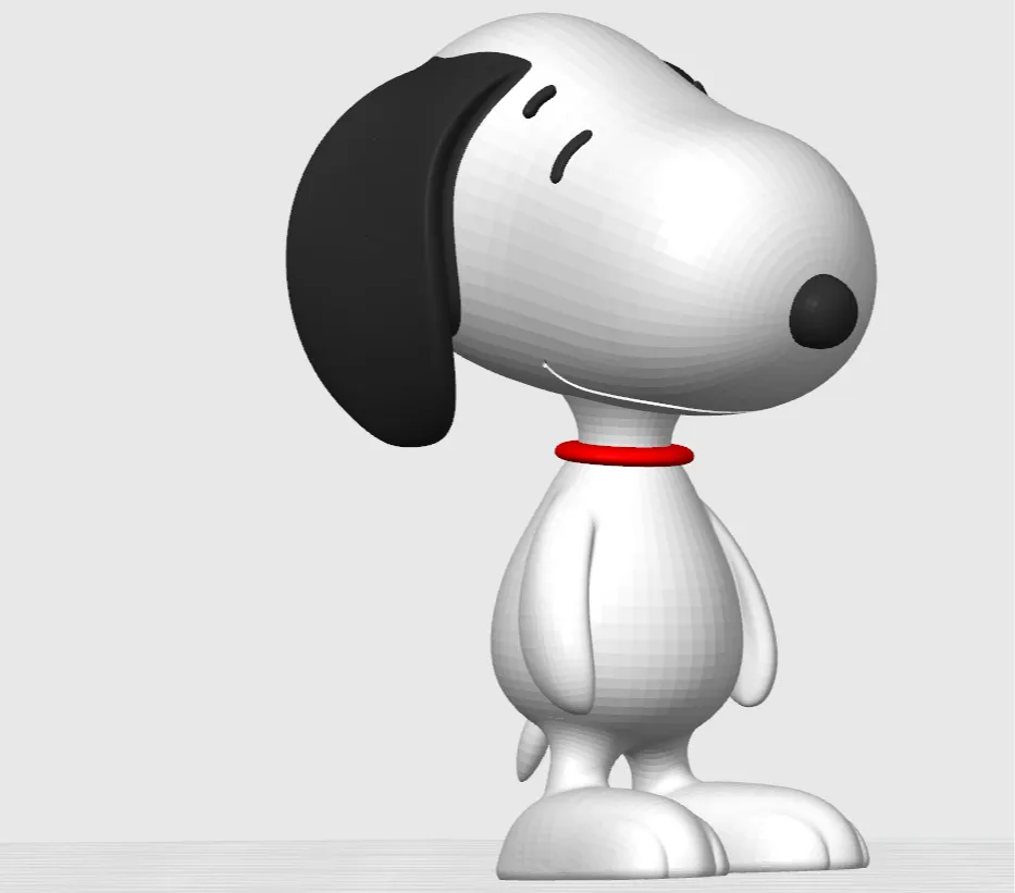 Snoopy 3d model by B's 3D Print Lab MakerWorld: Download Free 3D Models