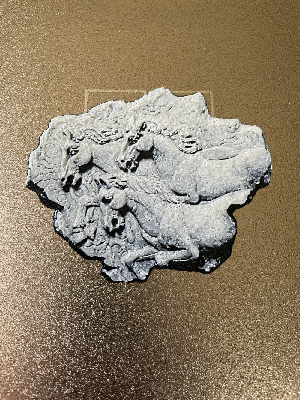 Hueforge Horses Art by 3D_Forged - MakerWorld