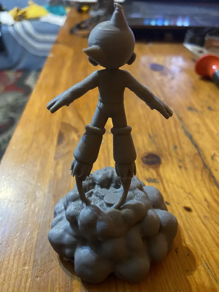 Astro Boy by Capitano dj MakerWorld: Download Free 3D Models