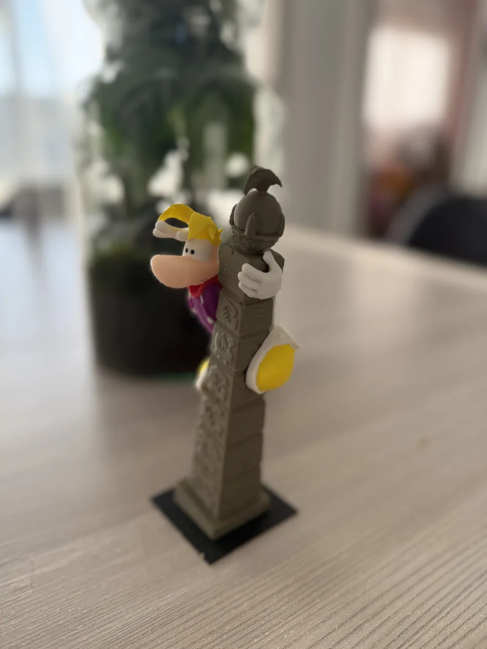 Rayman in color - Free 3D Print Model - MakerWorld