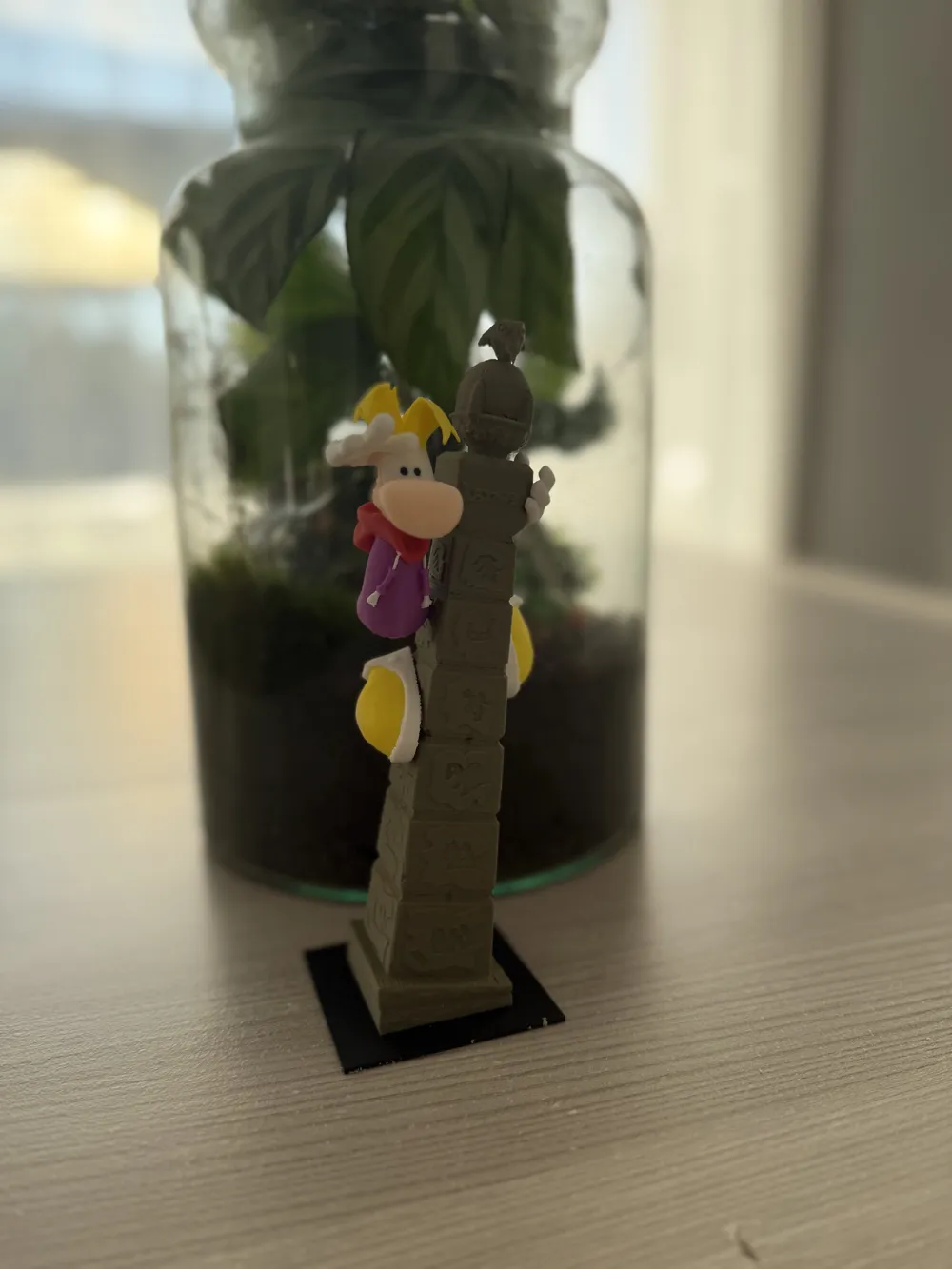 Rayman in color - Free 3D Print Model - MakerWorld