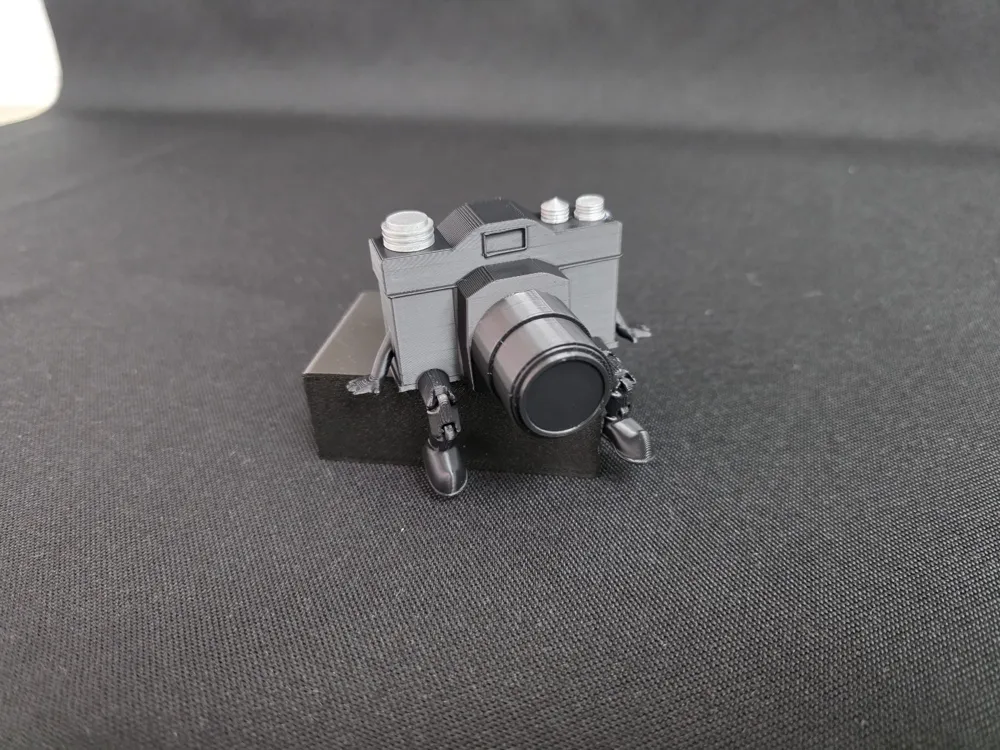 Articulated Flexi Camera Buddy Photographer Gift - Free 3D Print Model ...