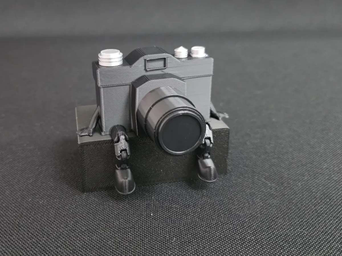 Articulated Flexi Camera Buddy Photographer Gift - Free 3D Print Model ...