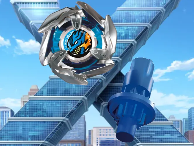 Beyblade X Bit - Rush by Agent-9 MakerWorld: Download Free 3D Models