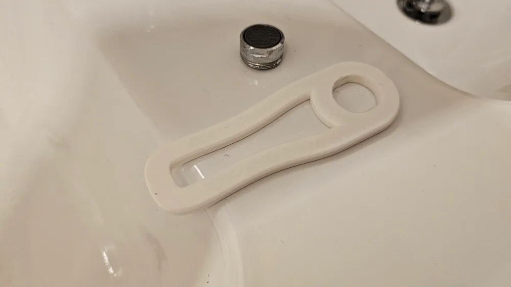 Faucet Aerator Tool by bman642 - MakerWorld