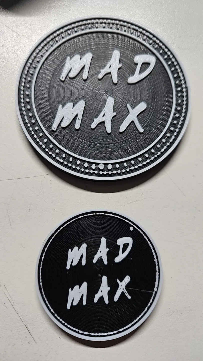 Mad Max (Music Band) Logo by Monolize - MakerWorld