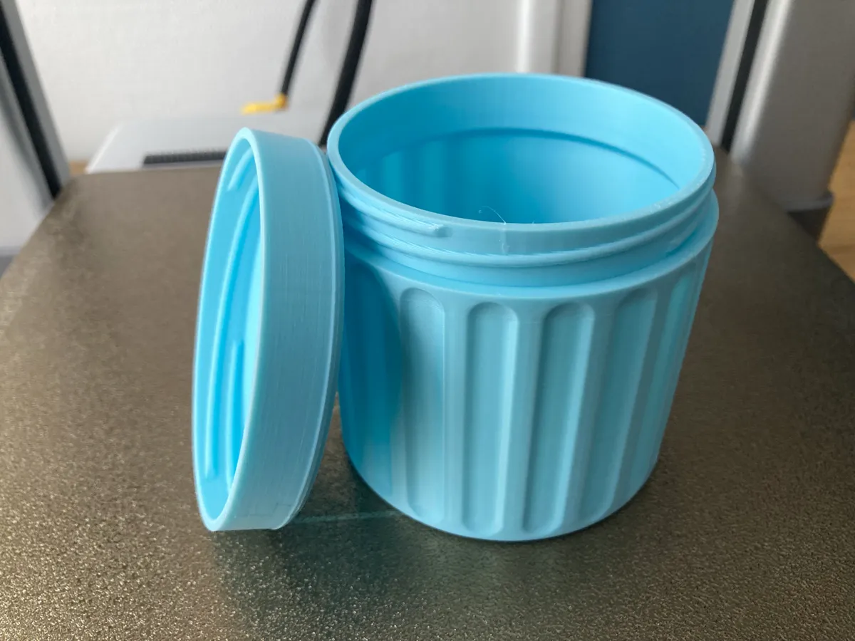 Schraubdose – Kostenloses 3D-Druckmodell – MakerWorld