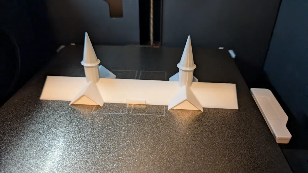Twin Spires - Churchill Downs - Free 3D Print Model - MakerWorld