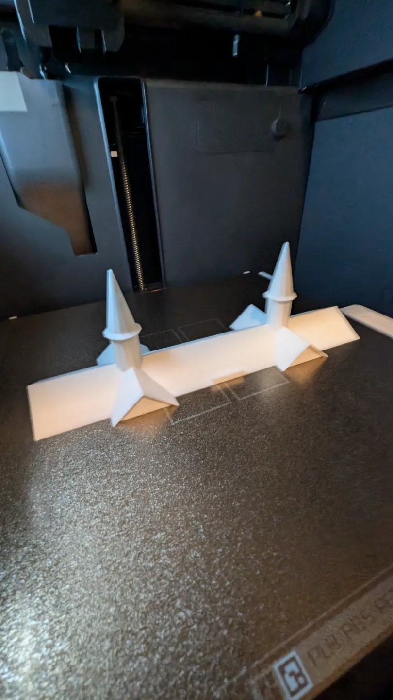 Twin Spires - Churchill Downs - Free 3D Print Model - MakerWorld