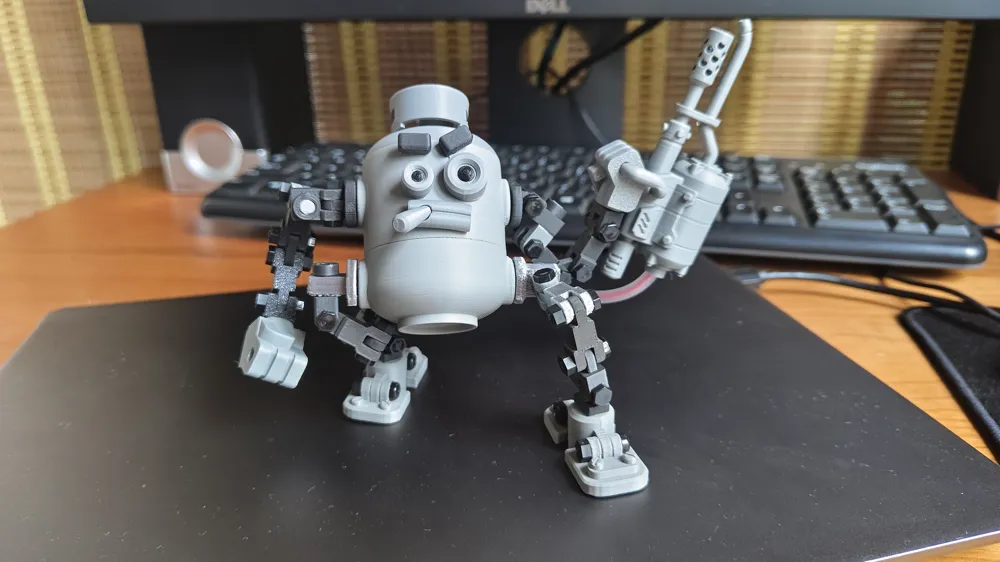 Propane Tank Flamethrower Minion by Magic_lightwave MakerWorld ...