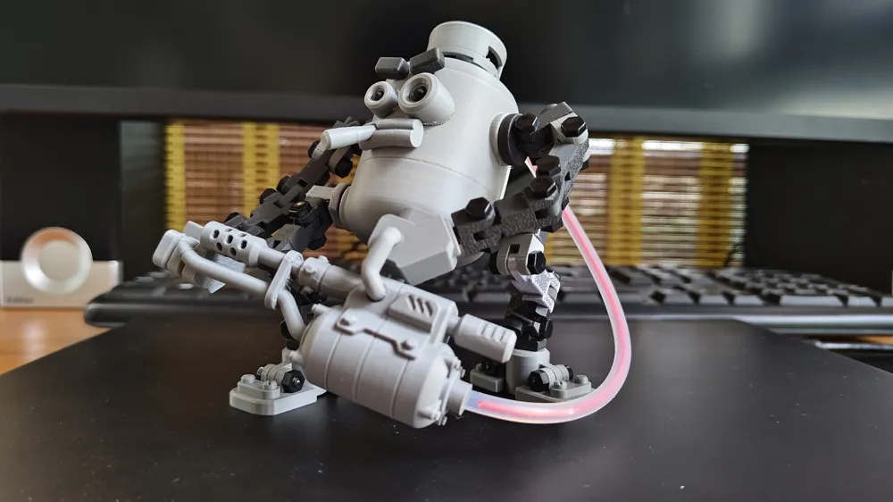 Propane Tank Flamethrower Minion by Magic_lightwave MakerWorld ...