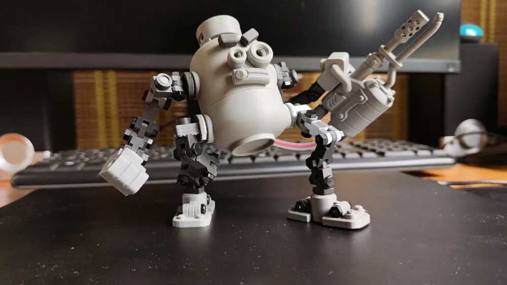 Propane Tank Flamethrower Minion by Magic_lightwave MakerWorld ...