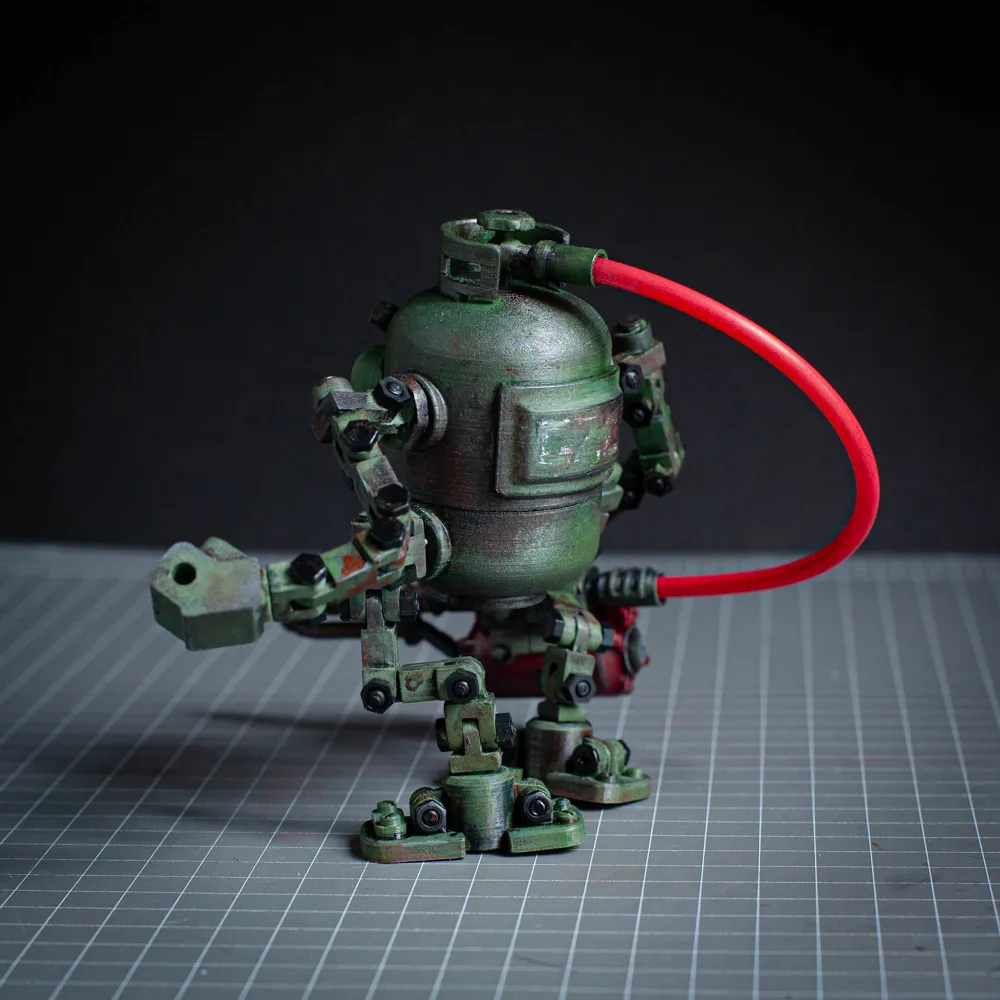 Propane Tank Flamethrower Minion by Magic_lightwave MakerWorld ...