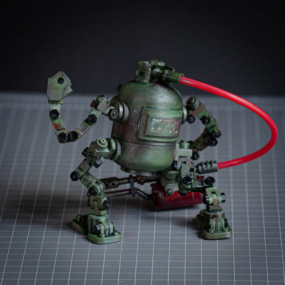 Propane Tank Flamethrower Minion by Magic_lightwave MakerWorld ...