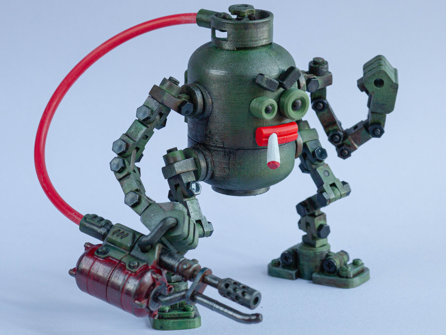 Propane Tank Flamethrower Minion by Magic_lightwave MakerWorld ...