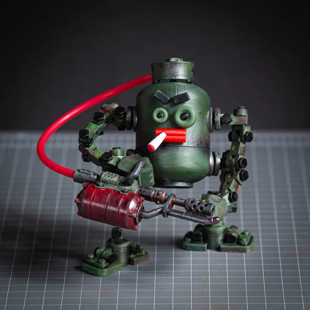 Propane Tank Flamethrower Minion by Magic_lightwave MakerWorld ...