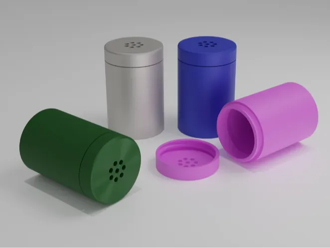 ¡MINI SALT SHAKER! by DESIGNER - MakerWorld