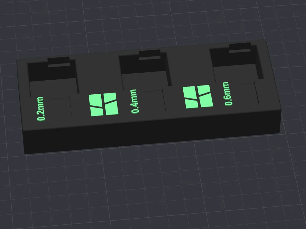 Drawer Inlay whole extruder for AMS Stand by Alessandro Licari - MakerWorld