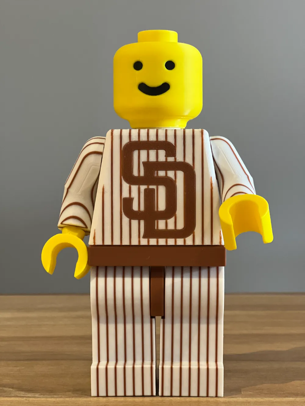 MLB Brickman - San Diego Padres (500%) - Free 3D Print Model - MakerWorld