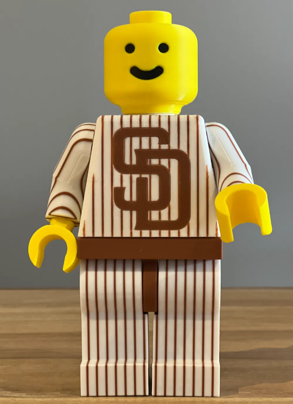 MLB Brickman - San Diego Padres (500%) - Free 3D Print Model - MakerWorld