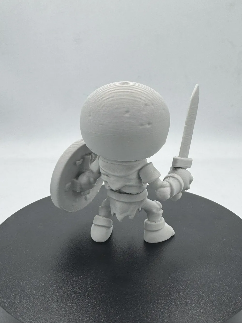 Cute Chibi Skeleton Warrior by WispHollow MakerWorld: Download Free 3D ...