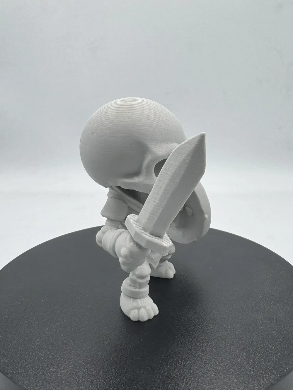 Cute Chibi Skeleton Warrior by WispHollow MakerWorld: Download Free 3D ...
