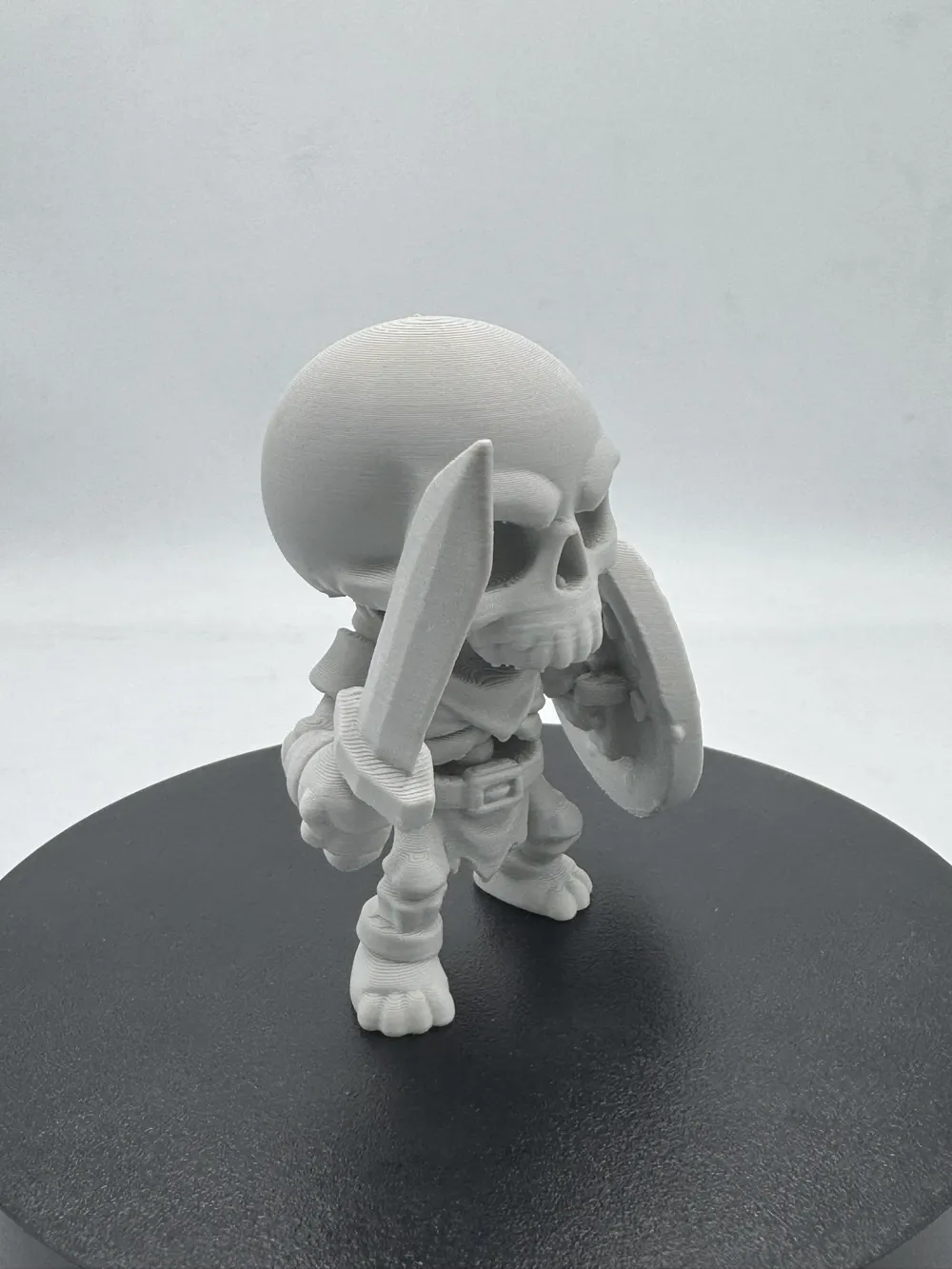Cute Chibi Skeleton Warrior by WispHollow MakerWorld: Download Free 3D ...