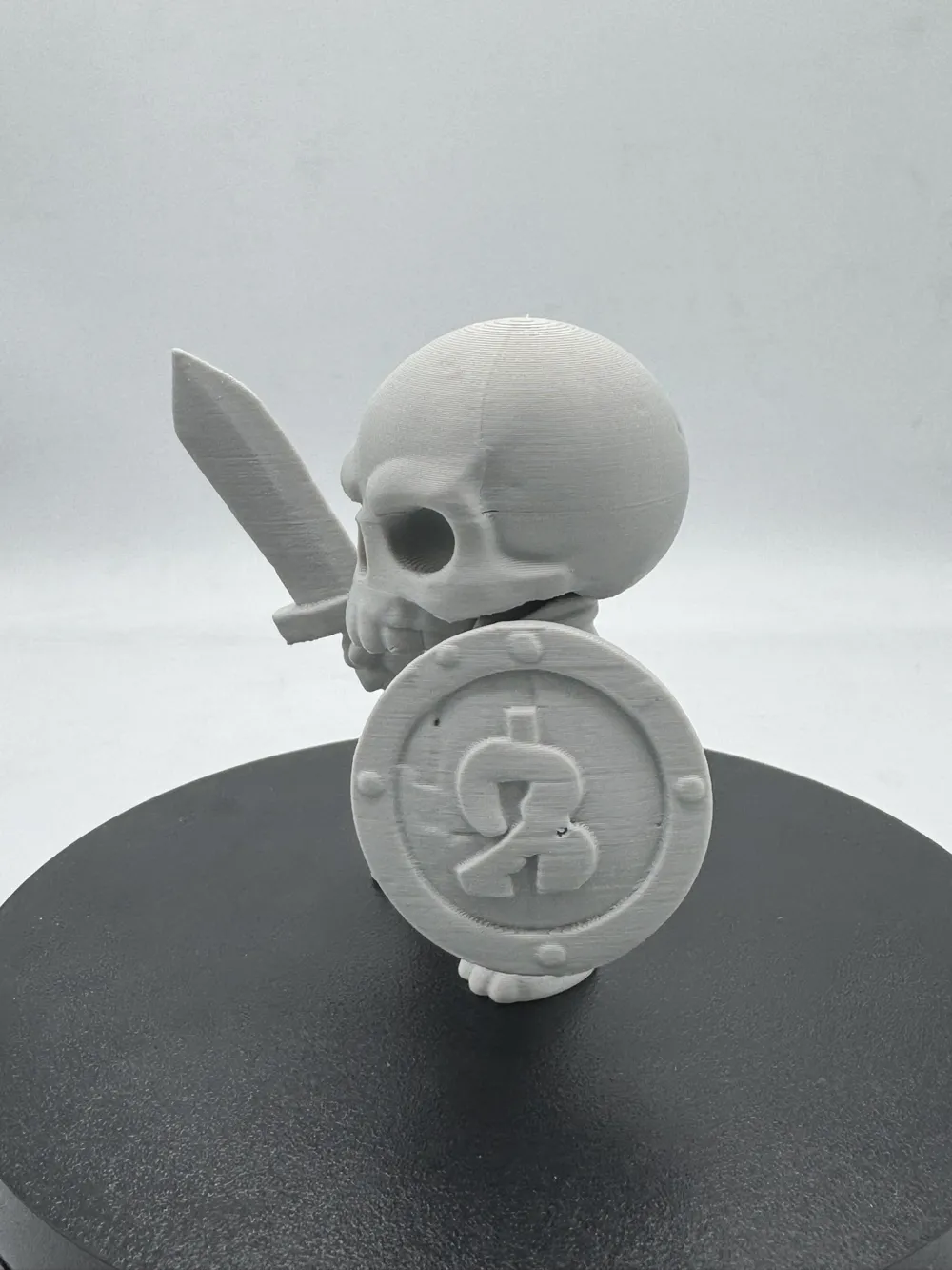 Cute Chibi Skeleton Warrior by WispHollow MakerWorld: Download Free 3D ...