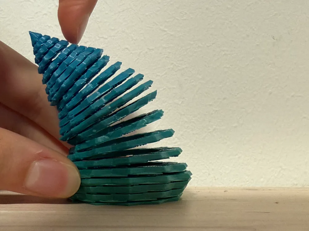 Christmas Tree Fidget Spring by Newbie - MakerWorld