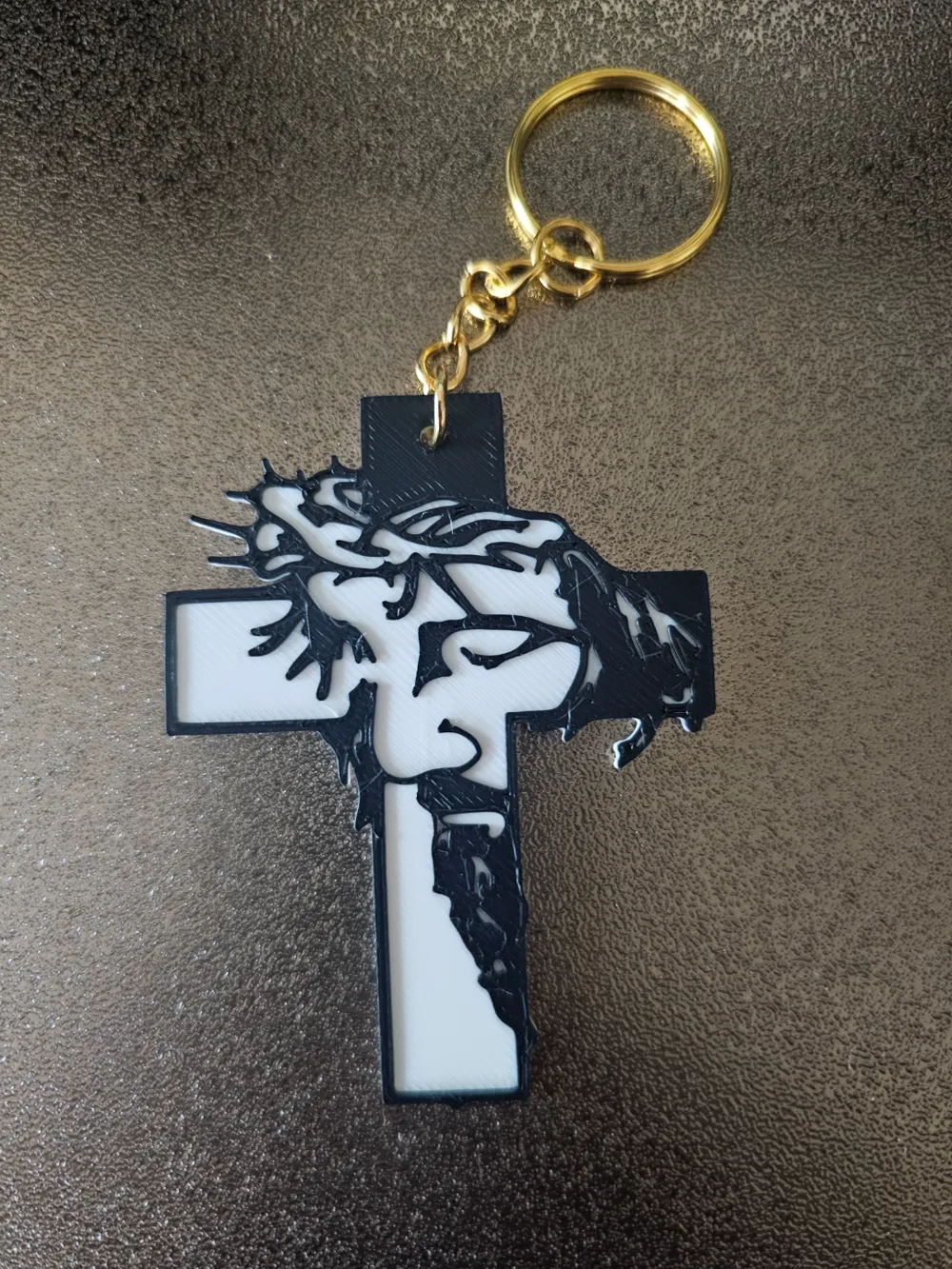 Jesus Keychain by KukiiStamp MakerWorld: Download Free 3D Models