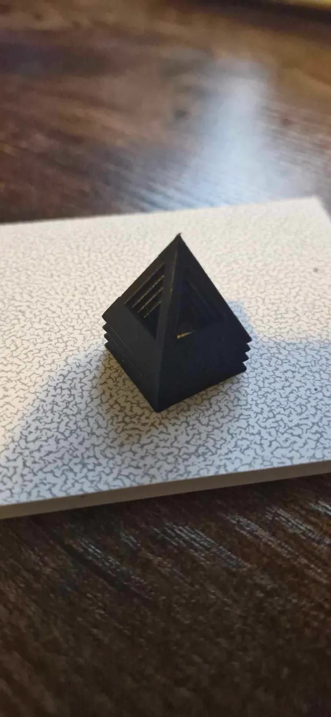 Painting Pyramids - set of 4 by DJ-JenksMakerWorld: Download Free 3D Models
