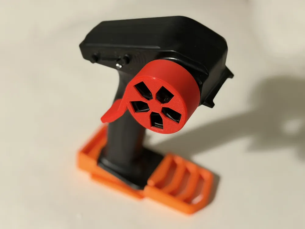 Thumb Wheel Extension for SLT2 Remote - Free 3D Print Model - MakerWorld