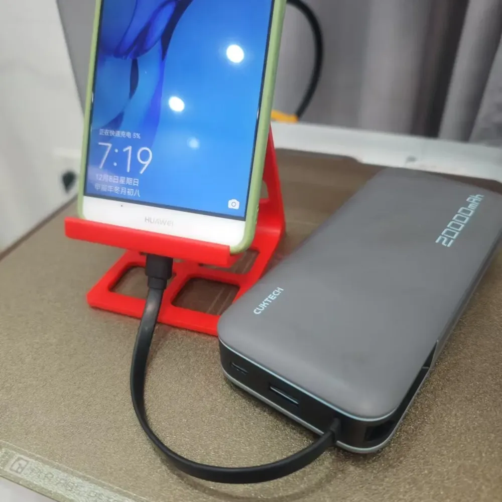 Phone Stand - Free 3D Print Model - MakerWorld