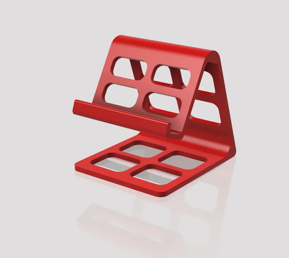 Phone Stand - Free 3D Print Model - MakerWorld