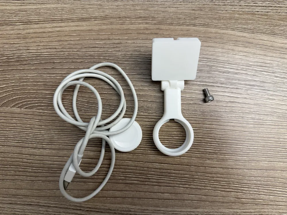 Apple Magsafe & Watch Charger - Monitor Mount - Free 3D Print Model ...