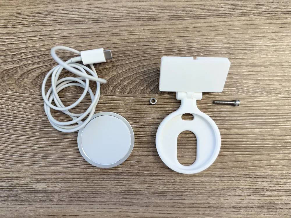 Apple Magsafe & Watch Charger - Monitor Mount - Free 3D Print Model ...