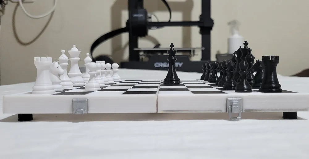 Chess set - Free 3D Print Model - MakerWorld