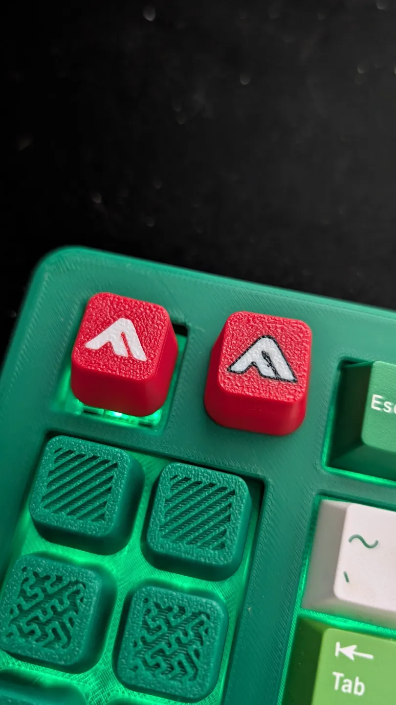 The FINALS keycap by swerlyMakerWorld: Download Free 3D Models