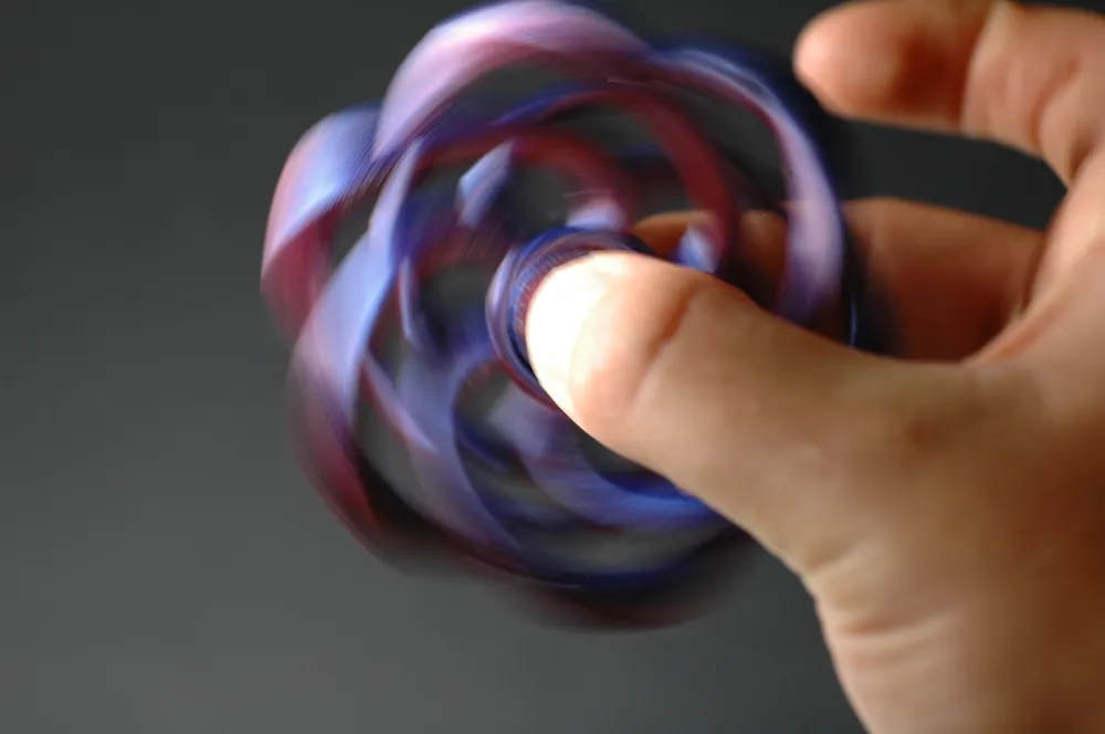 Helix petal fidget spinner by AeroDesigns MakerWorld: Download Free 3D ...