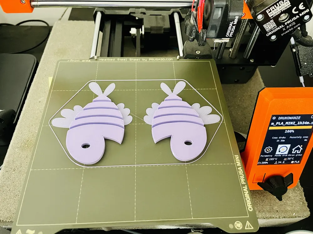 Floaty Flexi Happy Fish - Free 3D Print Model - MakerWorld