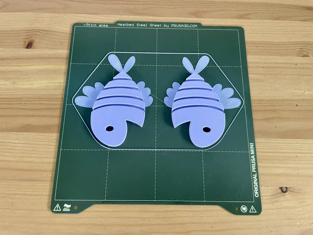 Floaty Flexi Happy Fish - Free 3D Print Model - MakerWorld