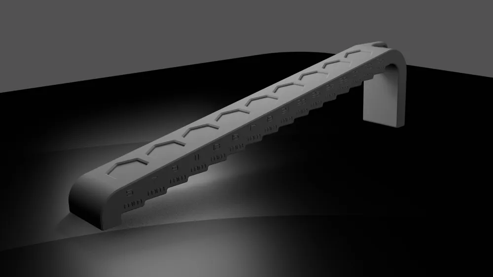 Quick Reference Height Gauge by Mike Jackson - MakerWorld
