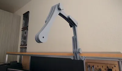 Mechanical Arm Holder System by Robert Skinner MakerWorld: Download ...