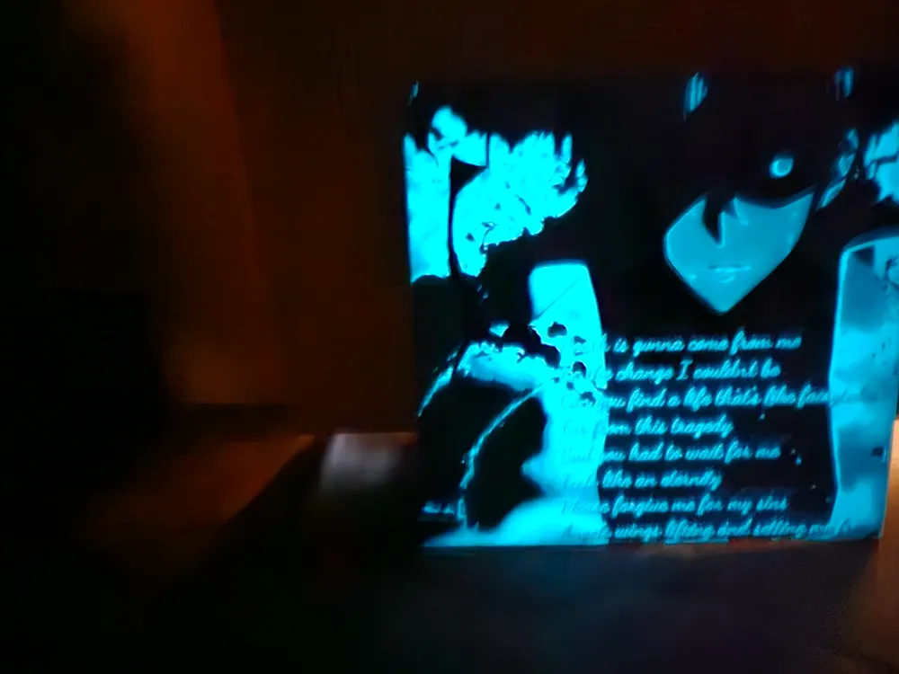 Solo Leveling Sung Jinwoo - Glow in the dark - Free 3D Print Model ...