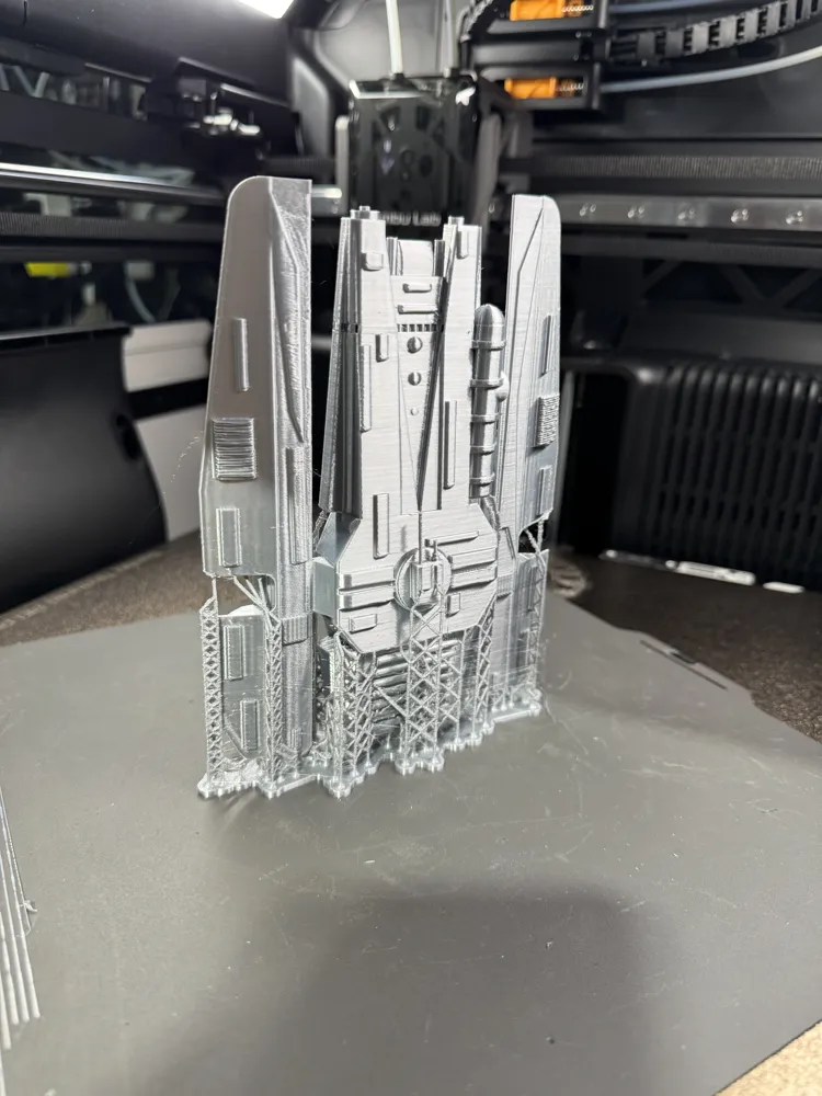 Fondor haulcraft inspired spaceship by 3Designfan MakerWorld: Download ...